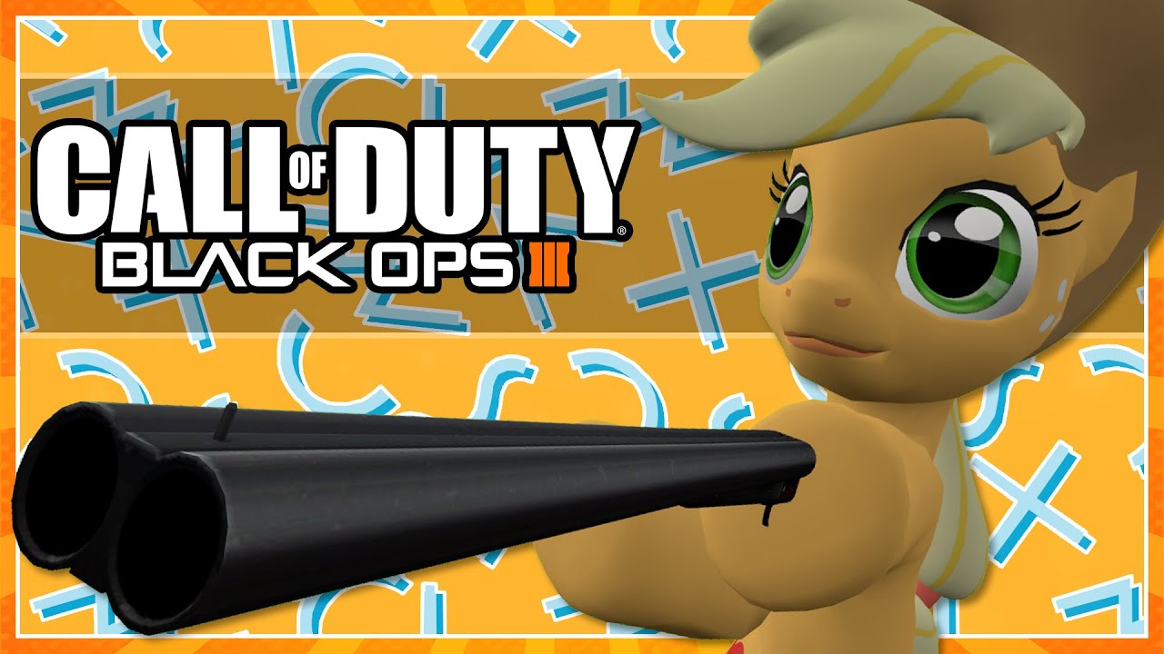 MY LITTLE PONY PONYVILLE ZOMBIES! - Black Ops 3 Funny Moments - YouTube