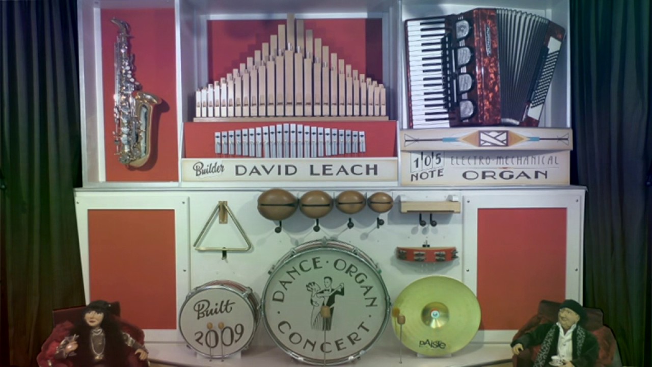 David Leach Dance Organ - YouTube
