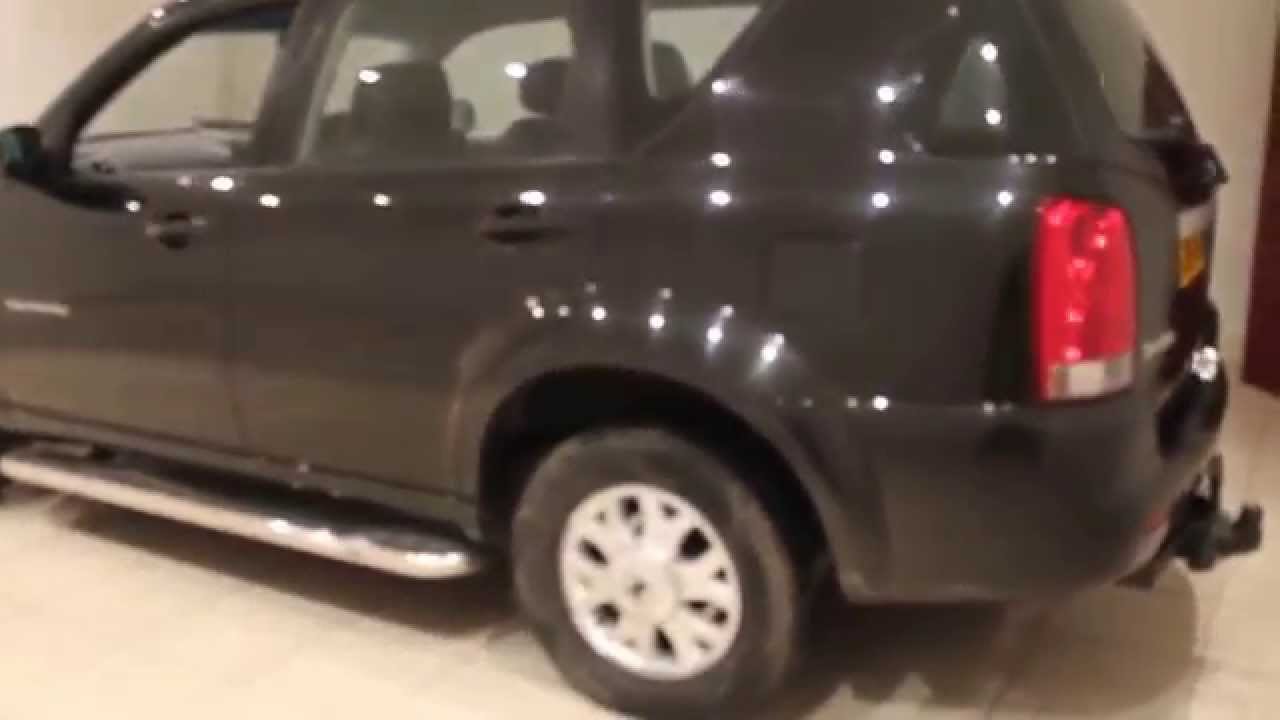USED SSANGYONG REXTON 2.7 RX 270 SE 5 TD 5DR AUTOMATIC - YouTube