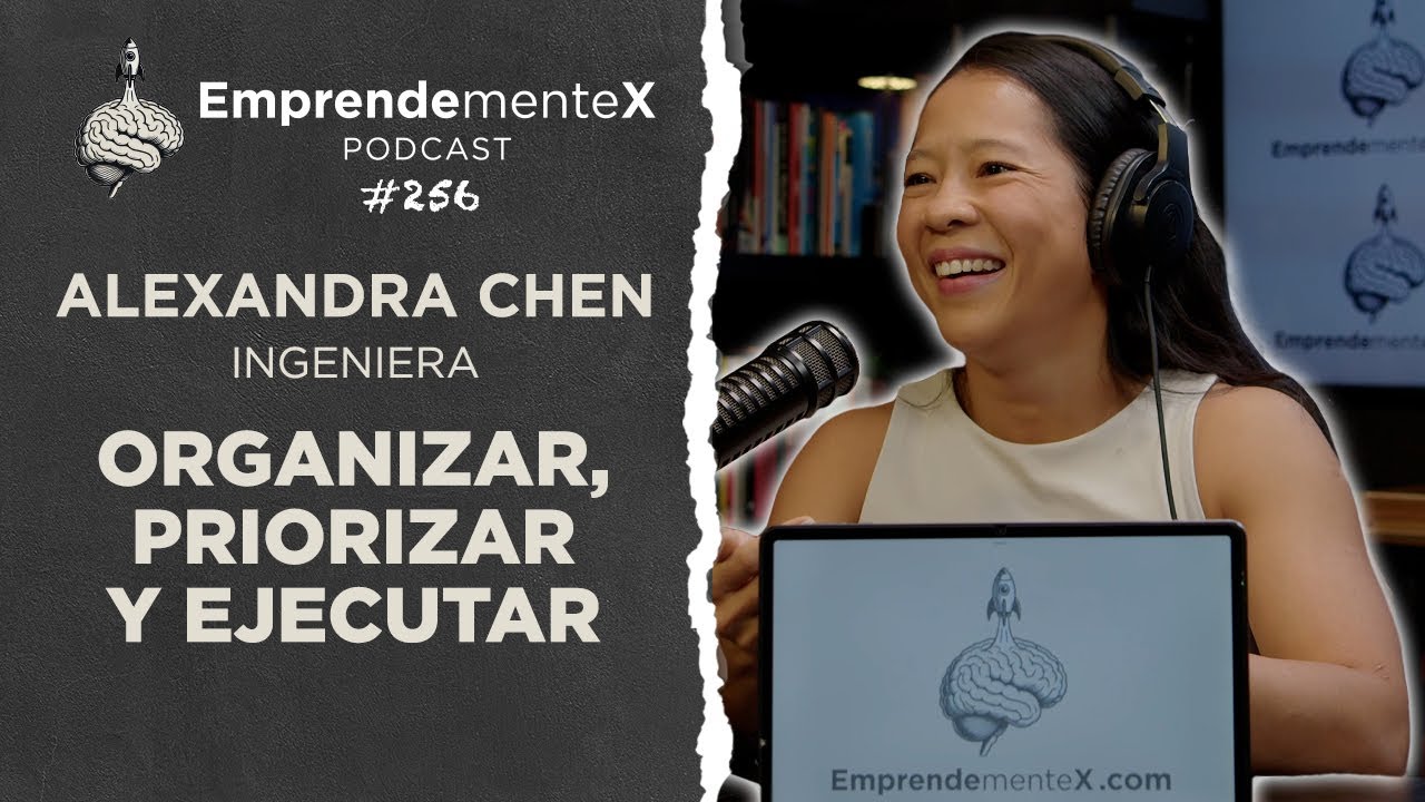 Emprendementex #256 Alexandra Chen - YouTube