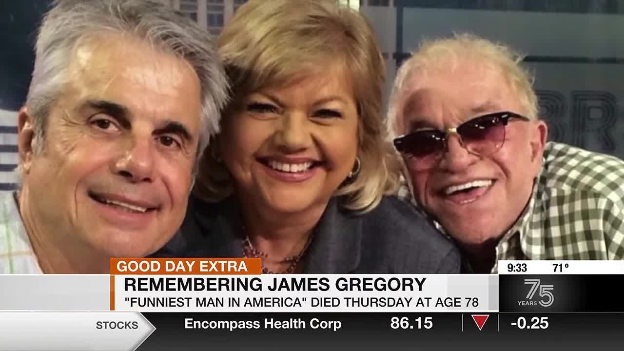 Bruce Ayers: Remembering James Gregory - YouTube