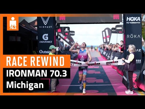 2023 IRONMAN 70.3 Michigan Race Rewind - YouTube