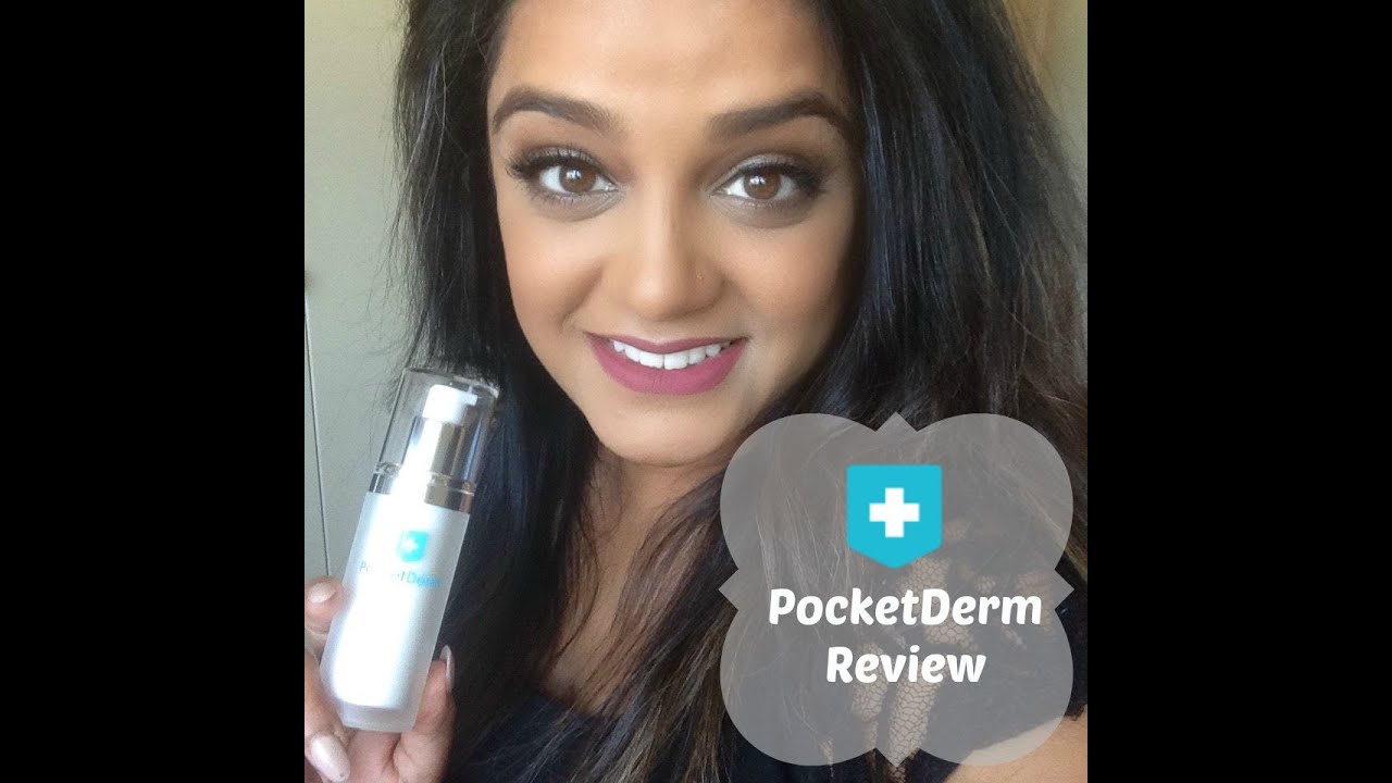 How to help clear your Acne I PocketDerm Review - YouTube