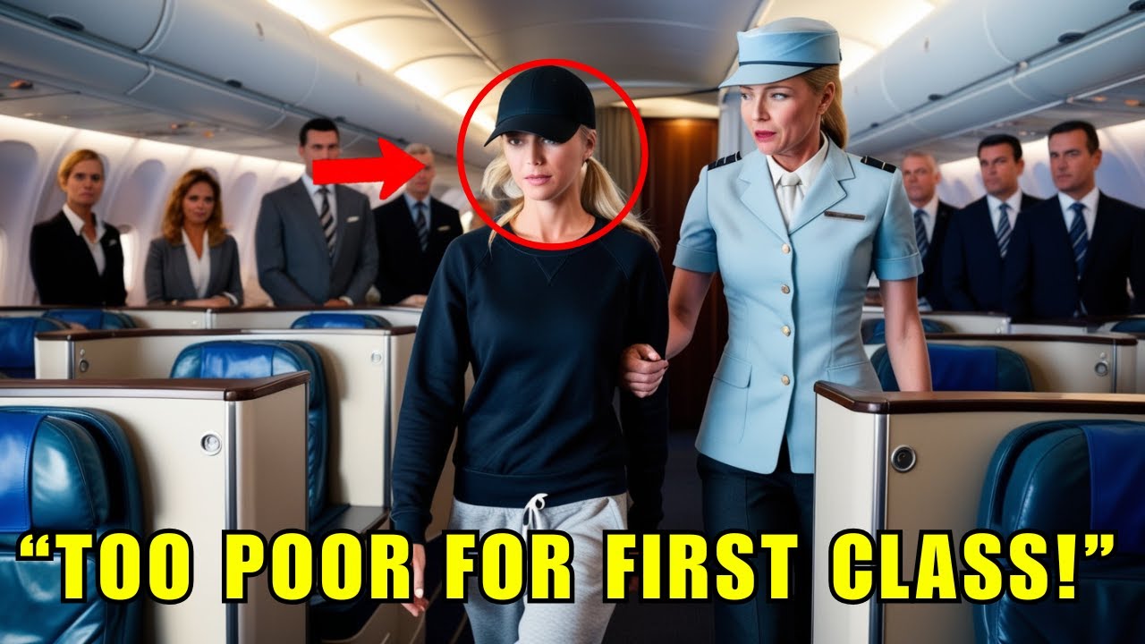 A Simple Woman Kicked Out of First Class, They Had No Idea Her ...