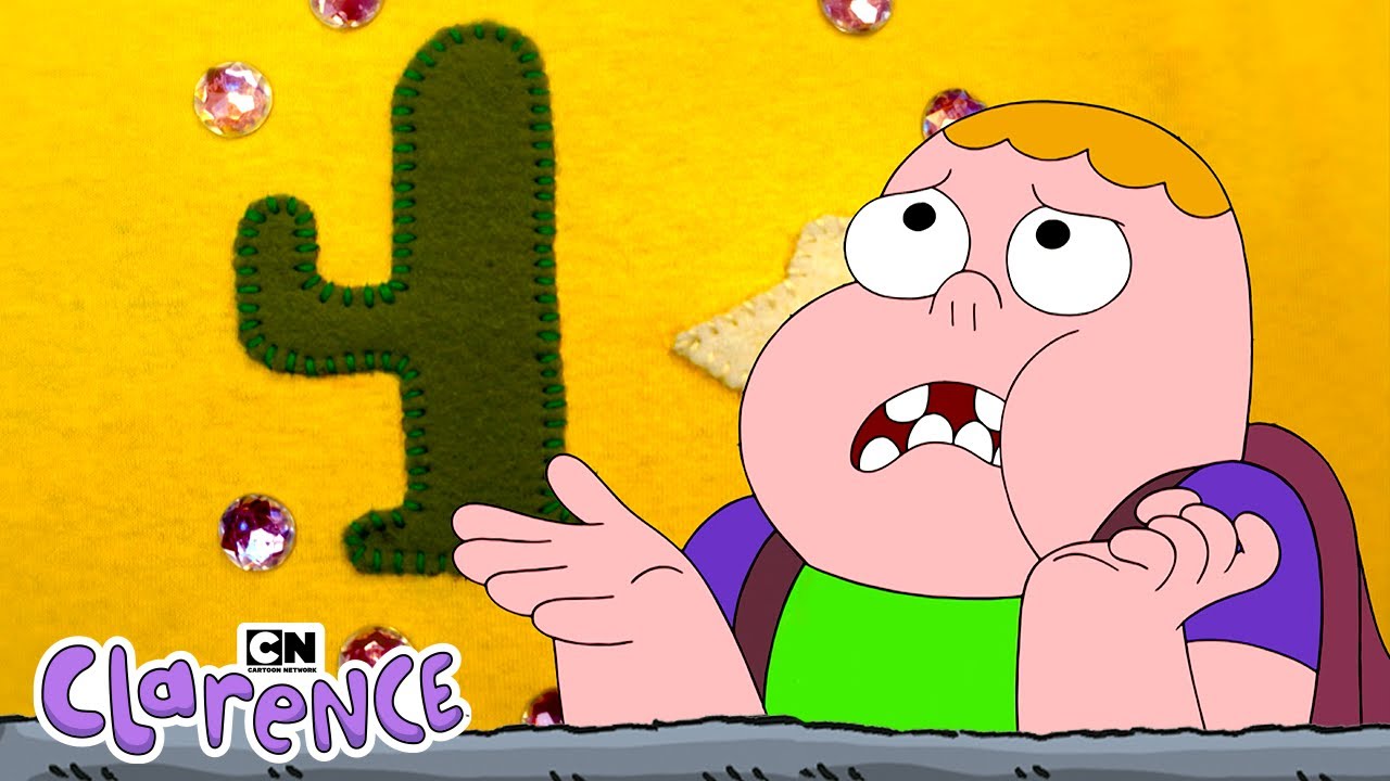 Let the Cactus Fart! | Clarence | Cartoon Network - YouTube