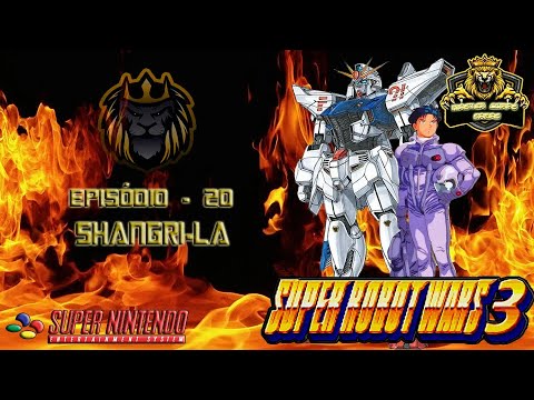 SUPER ROBOT WARS 3 - EPISÓDIO 20 "SHANGRI-LA" - YouTube