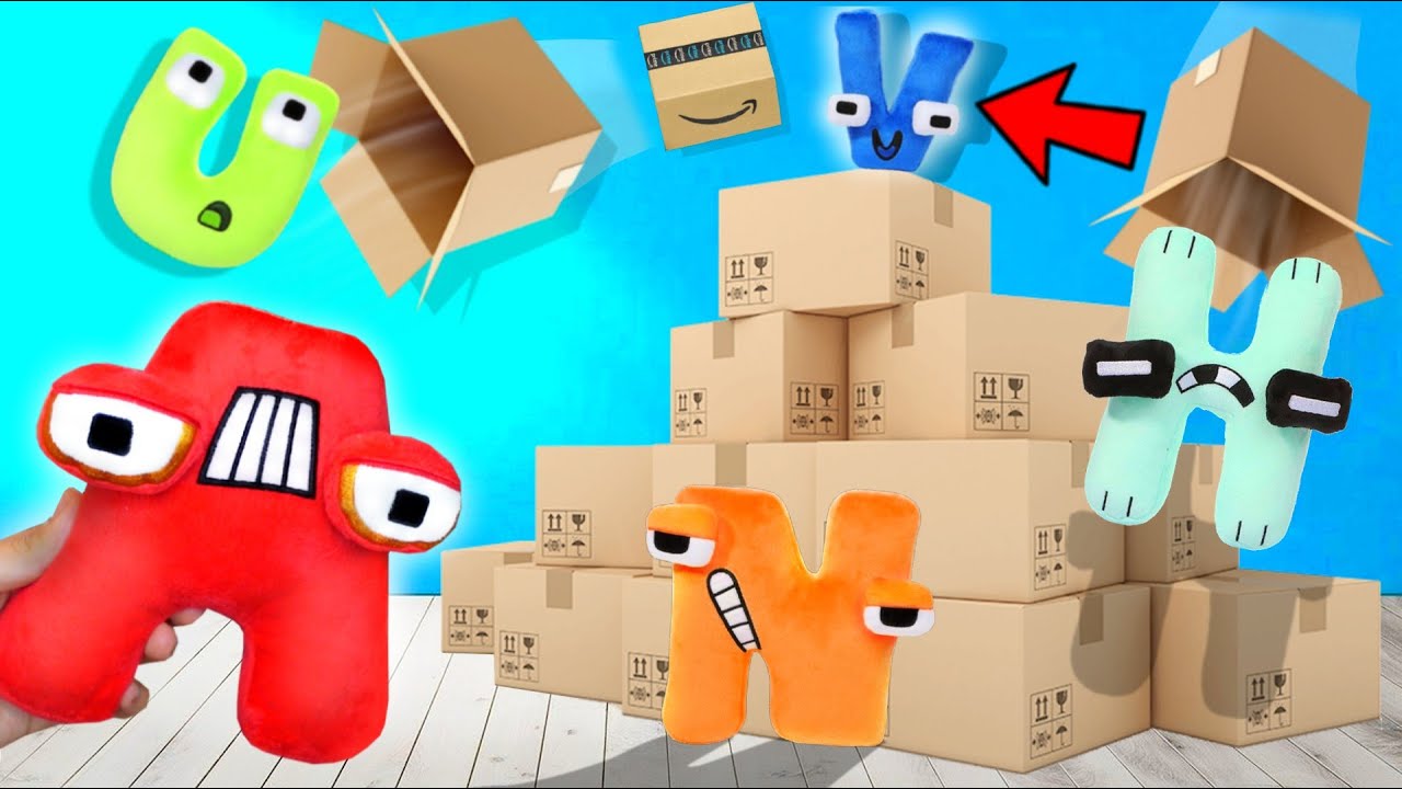 Alphabet Lore (Package) Part 2 - YouTube