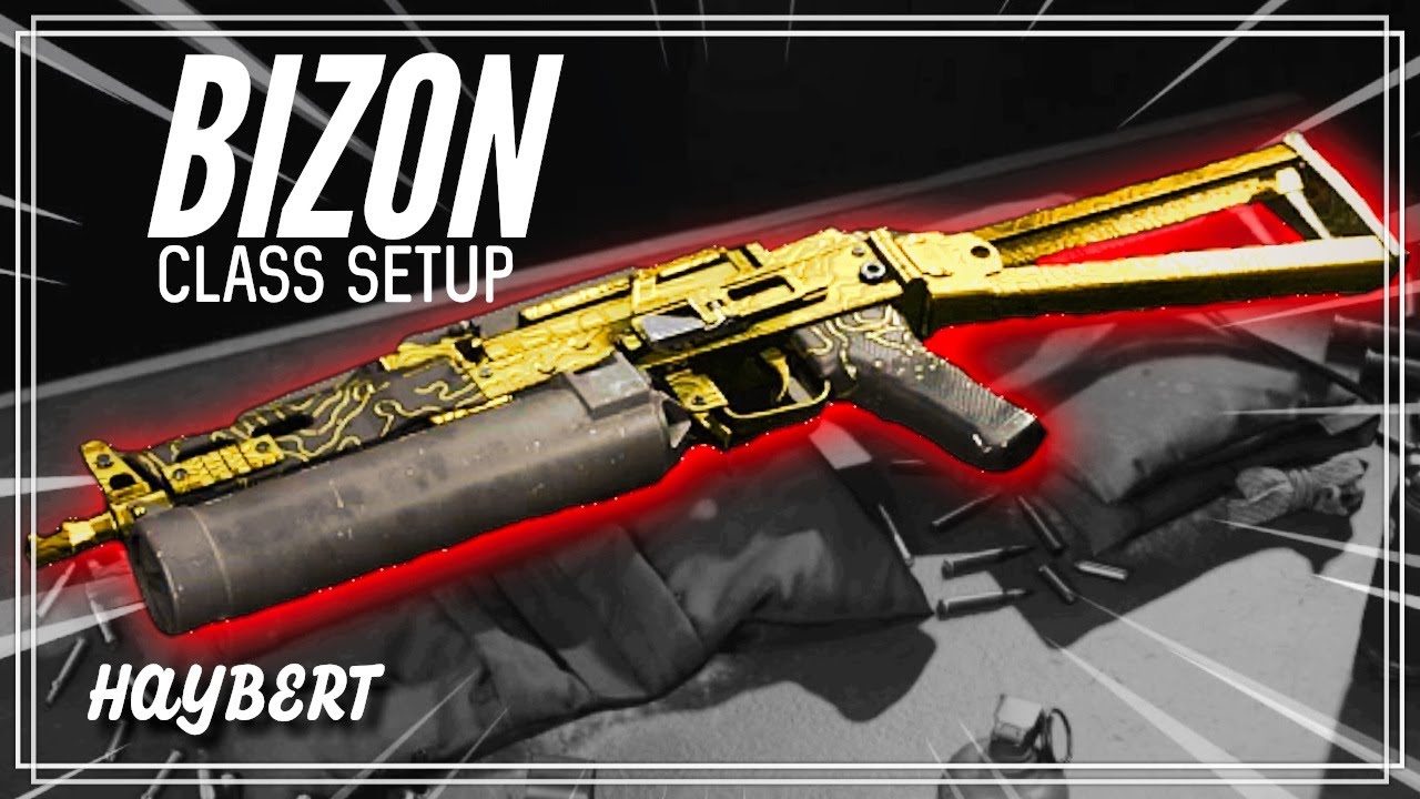 BEST CLASS SET-UP FOR BIZON COD MW - YouTube