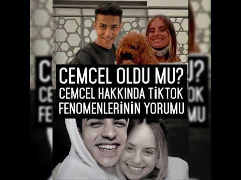CEMCEL VAR MI? TİKTOK FENOMENLERİNİN YORUMLARI (ÖZGÜR DENİZ CELLAT CEMRE SOLMAZ) MEG PAPATYA ŞARKISI