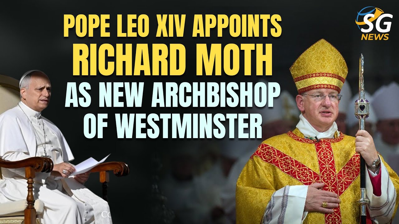 Pope Leo XIV Appoints Richard Moth As New Archbishop Of Westminster ...