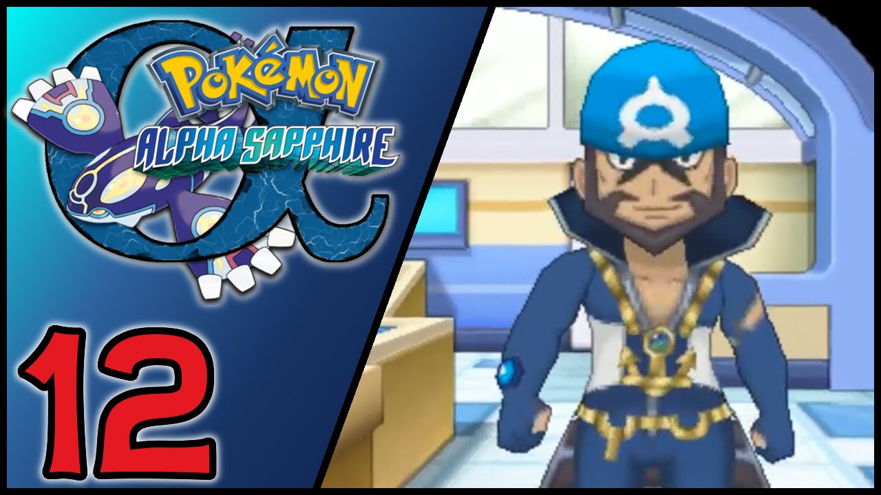 Pokemon Alpha Sapphire: Ep 12 - "Archie's Dark Speech (And Skin)" - YouTube