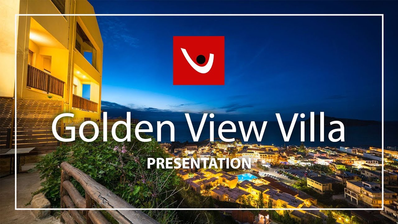 Golden View | Cinematic Presentation | Villas in Crete, Greece - YouTube