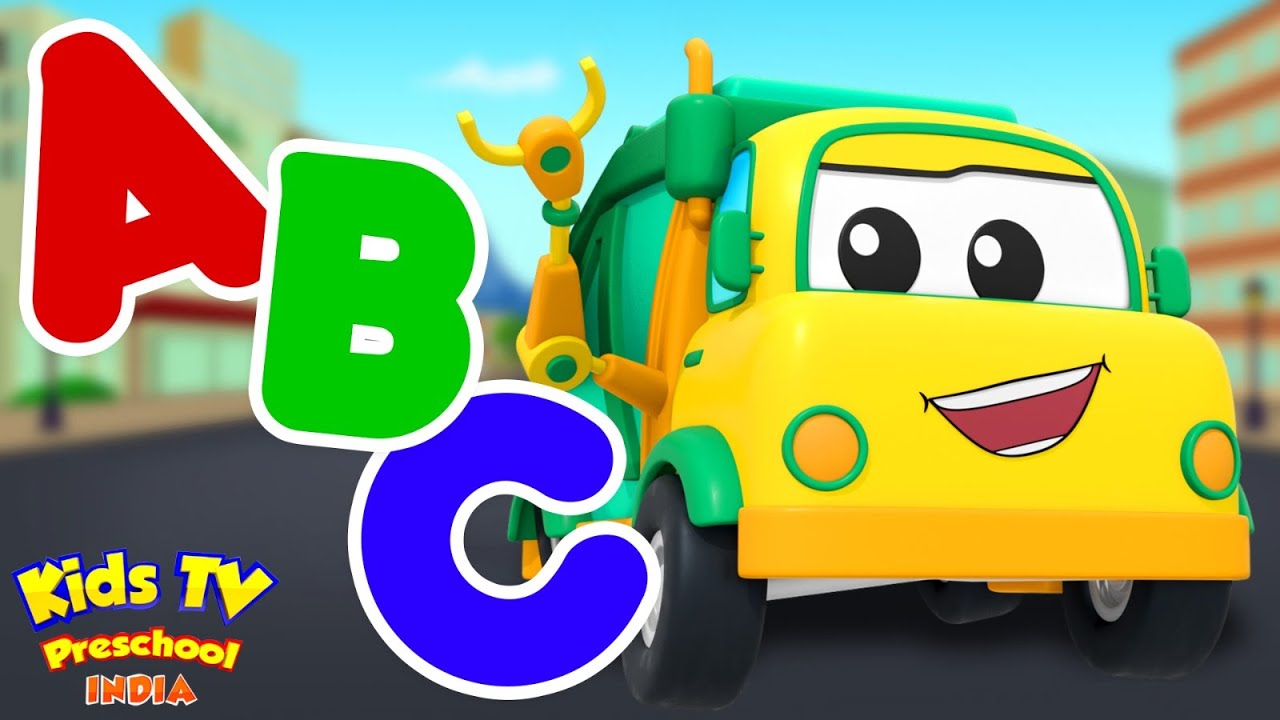 ABC Song, Transport Song, Vehicles Song for Kids and Hindi Rhymes by ...