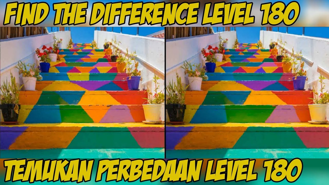 Find The Difference Games || Game Temukan Perbedaan || Level 180 - YouTube