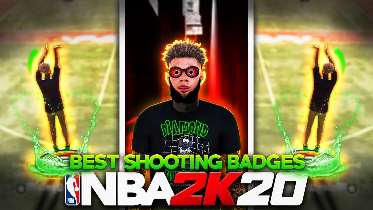 THE BEST GREENLIGHT SHOOTING BADGES IN NBA 2K20! GREEN 99.9% OF THE ...
