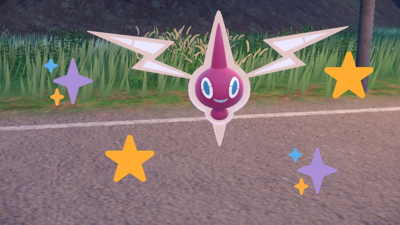 Shiny Rotom from an outbreak!!! | Pokemon Scarlet and Violet - YouTube