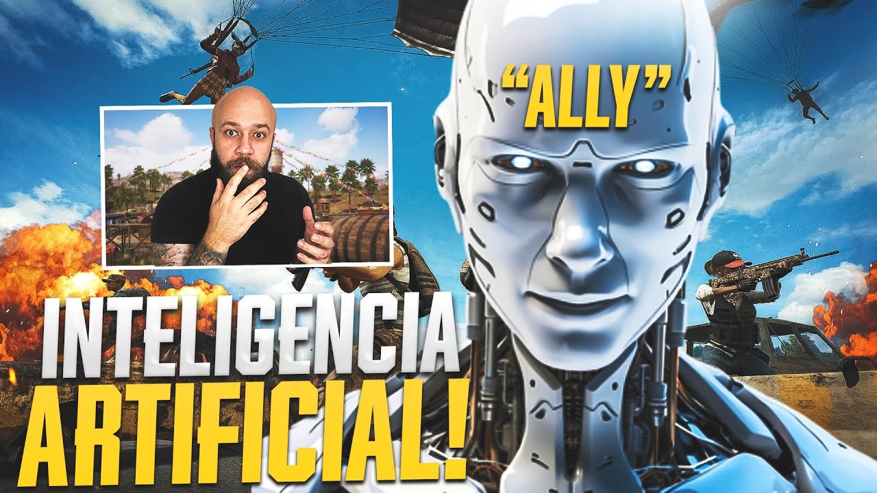 LANÇAMENTO DO PUBG "ALLY" O NOVO SUPER BOT QUE PODERA CONTROLAR NAS ...