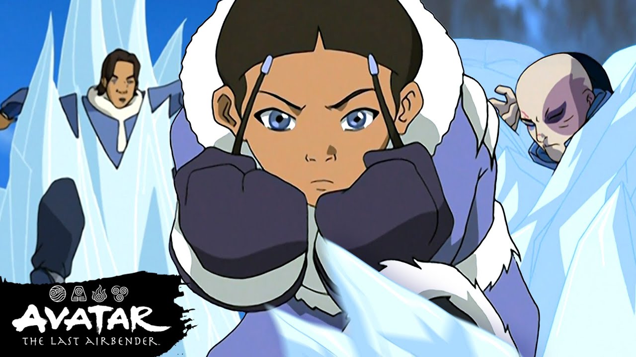 45 MINUTES of Icebending ️ | Avatar: The Last Airbender - YouTube