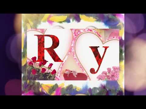 R or y letter WhatsApp status vedio R letter y letter status