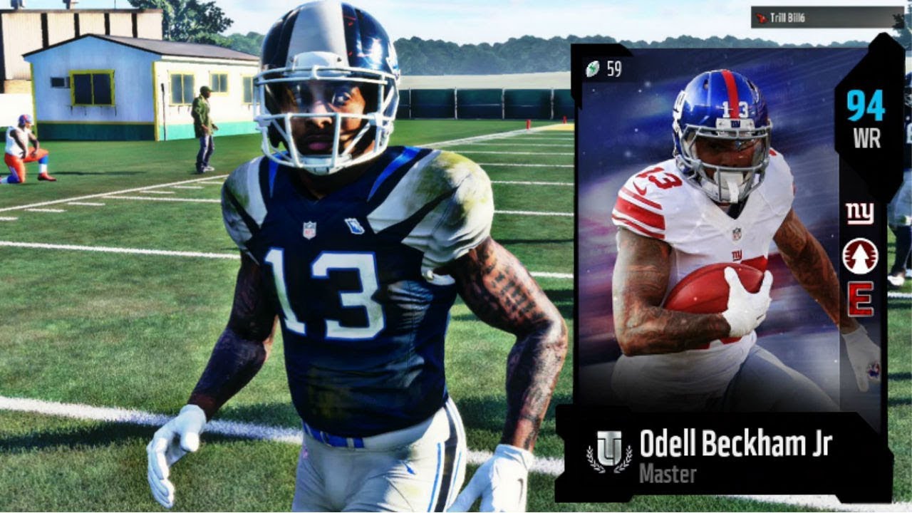 Trying To Feed OBJ! | Madden 18 Ultimate Team Gameplay Ep. 5 | - YouTube