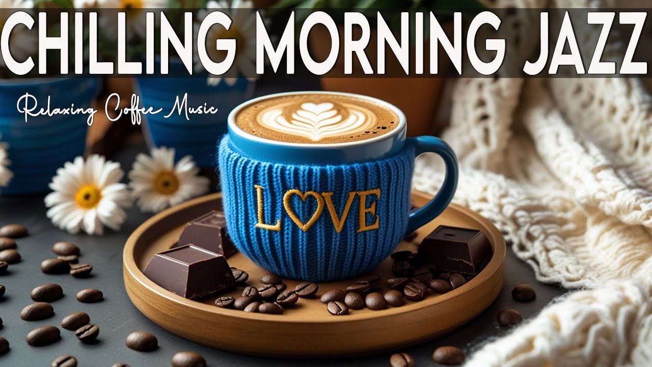 Chilling Morning Jazz 🎷 | Soft Bossa Nova & Relaxing Café Music for ...