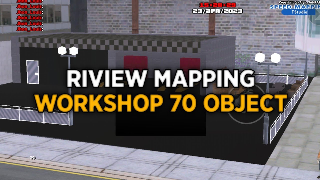 [ RIVIEW ] WORKSHOP 70 OBJECT || GTA SAMP ANDROID - YouTube