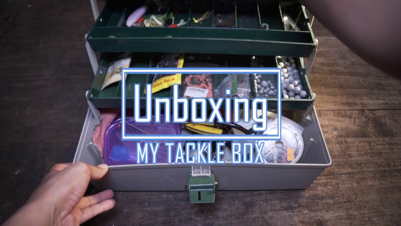 Tackle Box Review Alat Pancing Laut ( Fishing 101 ) - YouTube