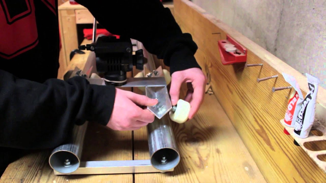 How to: THE ULTIMATE DIY SLIDER - YouTube