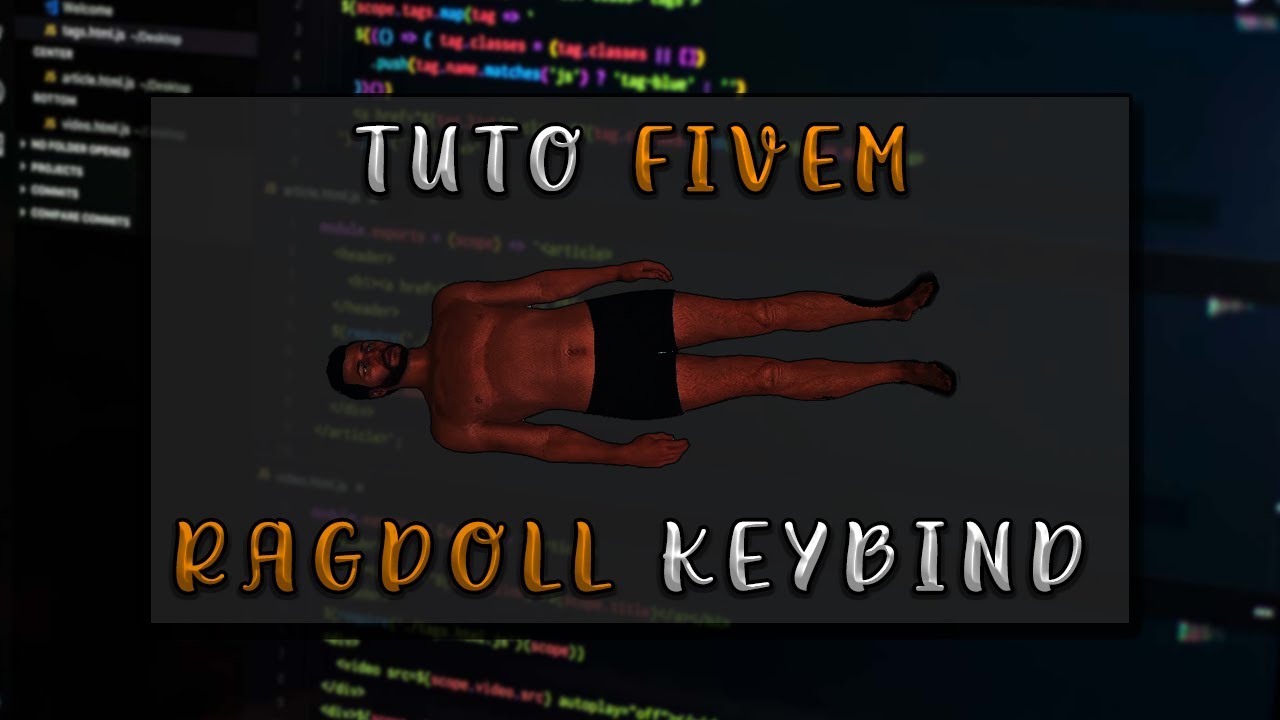 TUTO FIVEM : CRÉÉ ET CONFIGURER LE RAGDOLL - YouTube