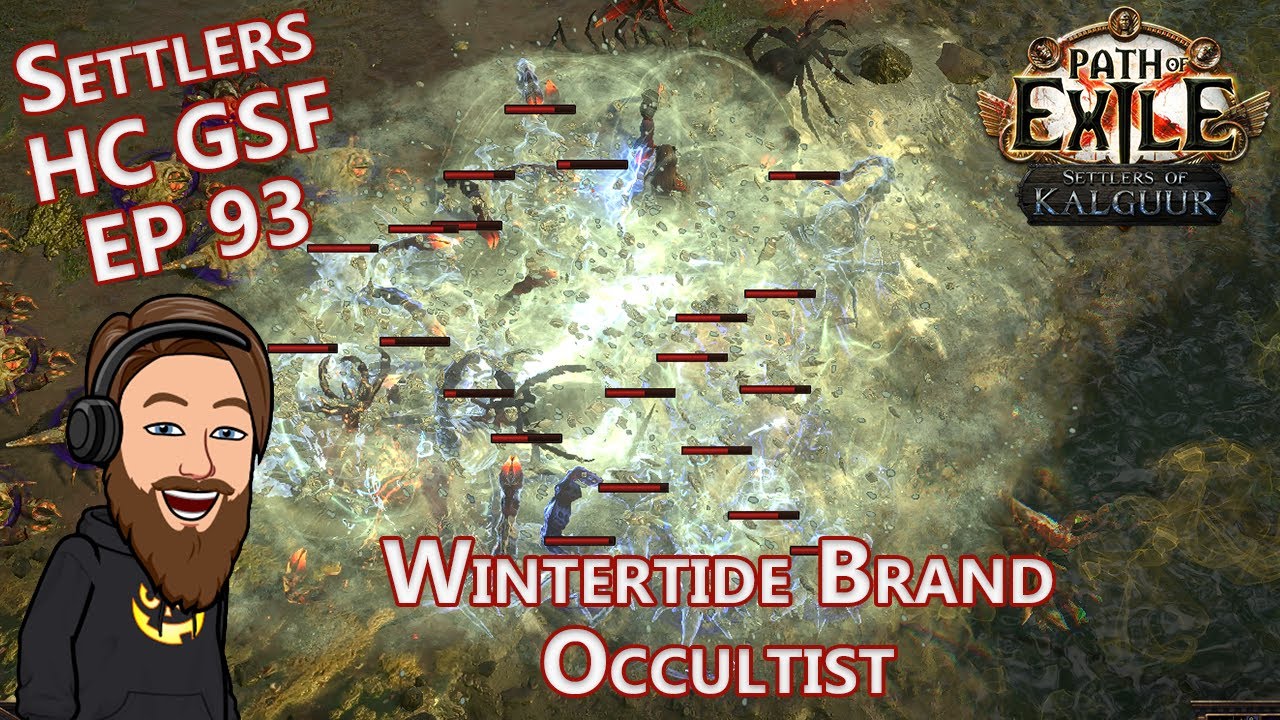 Carefully Progressing Into Maps - Level 69-85 Wintertide Brand ...