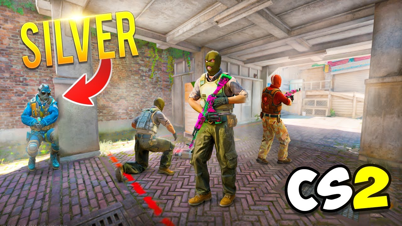 TOP CS2 FUNNY MOMENTS #36 - YouTube