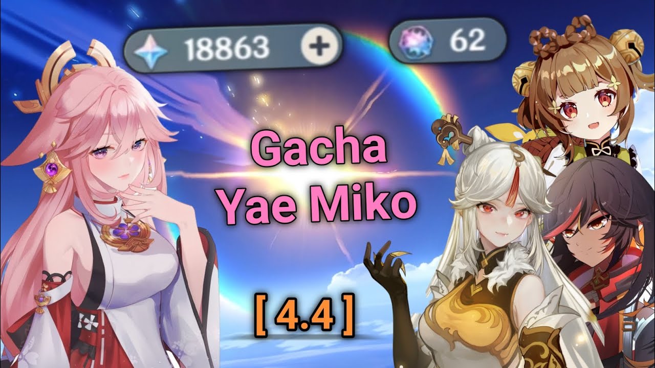 Gacha Yae Miko. [ Gacha Genshin Impact ] - YouTube