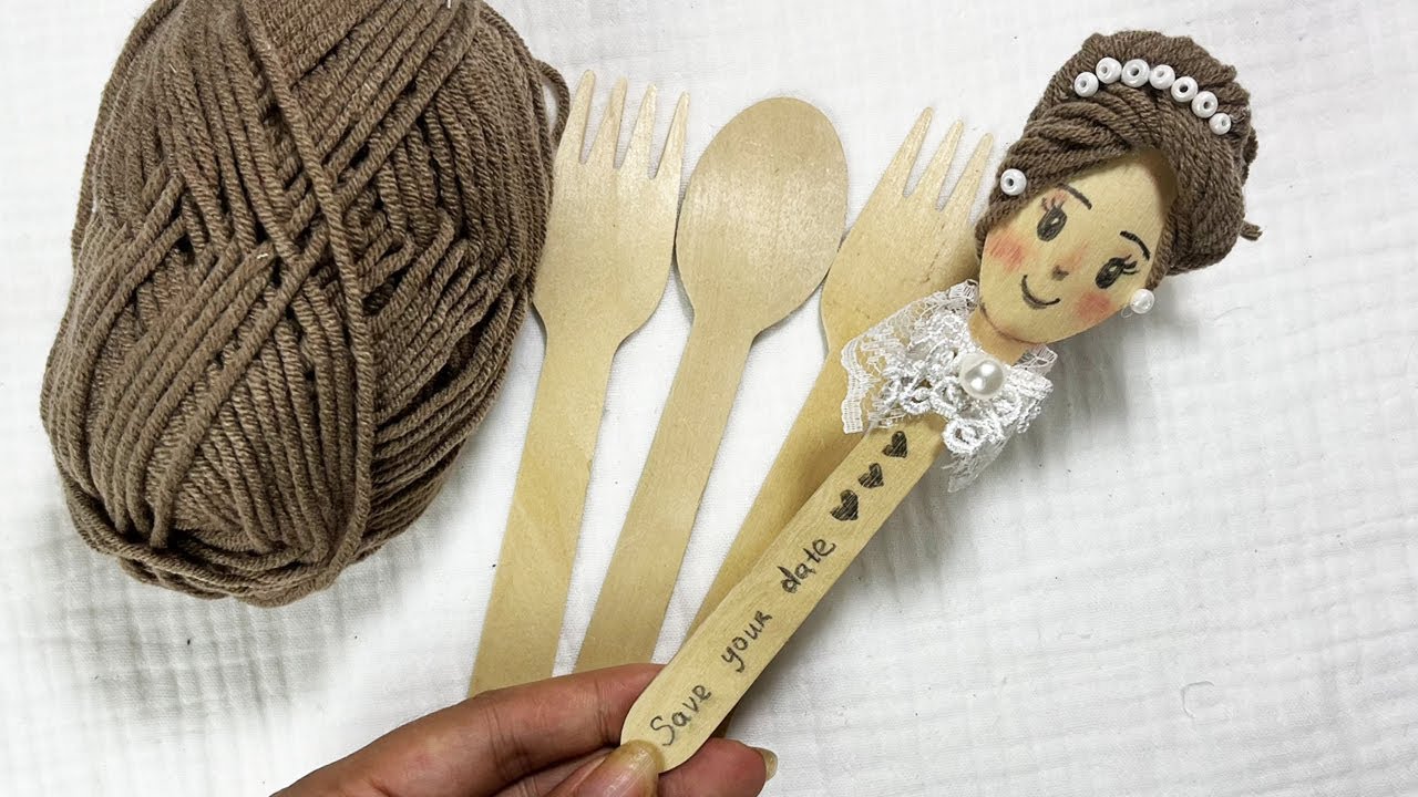 Brilliant Recycling Idea with Wood Spoon - DIY Hacks wih Wood Spoon ...