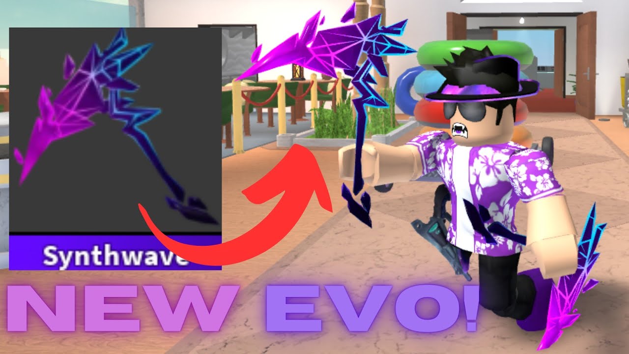 *LIVE* NEW EVO MAXED!! SUMMER UPDATE IN MURDER MYSTERY 2! - YouTube