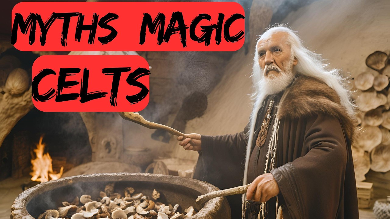🌿 The Secrets of the Celts: Myths, Magic, and Ancient Legends 🌌 #celtic ...