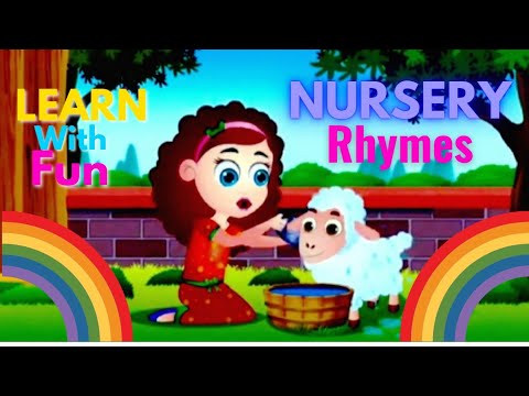 Cartoon Nursery rhymes animation for kids ll NURSERY RHYMES ll learn ...