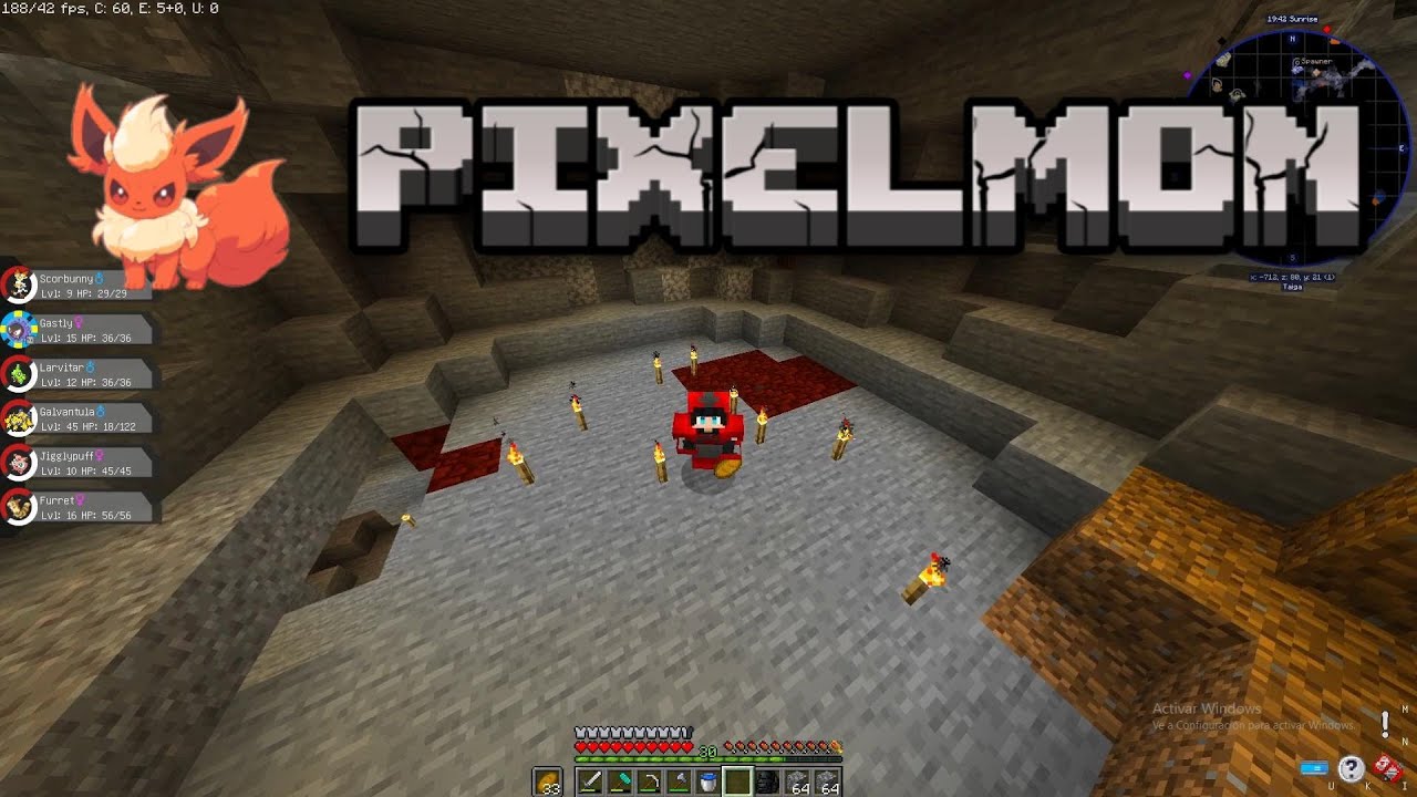 CHETANDONOS A MINERALES!! - PIXELMON - EP.4 - YouTube