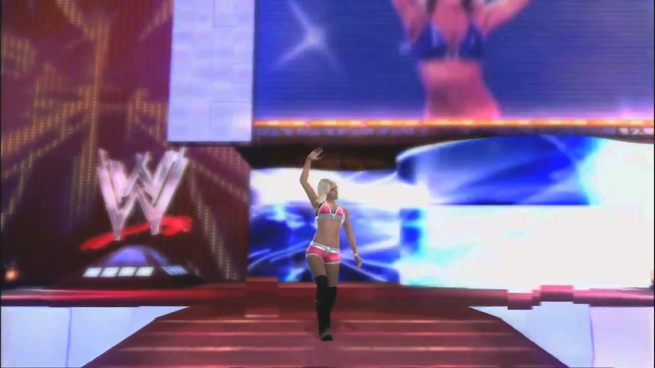 WWE 12 Kelly Kelly Entrance - YouTube