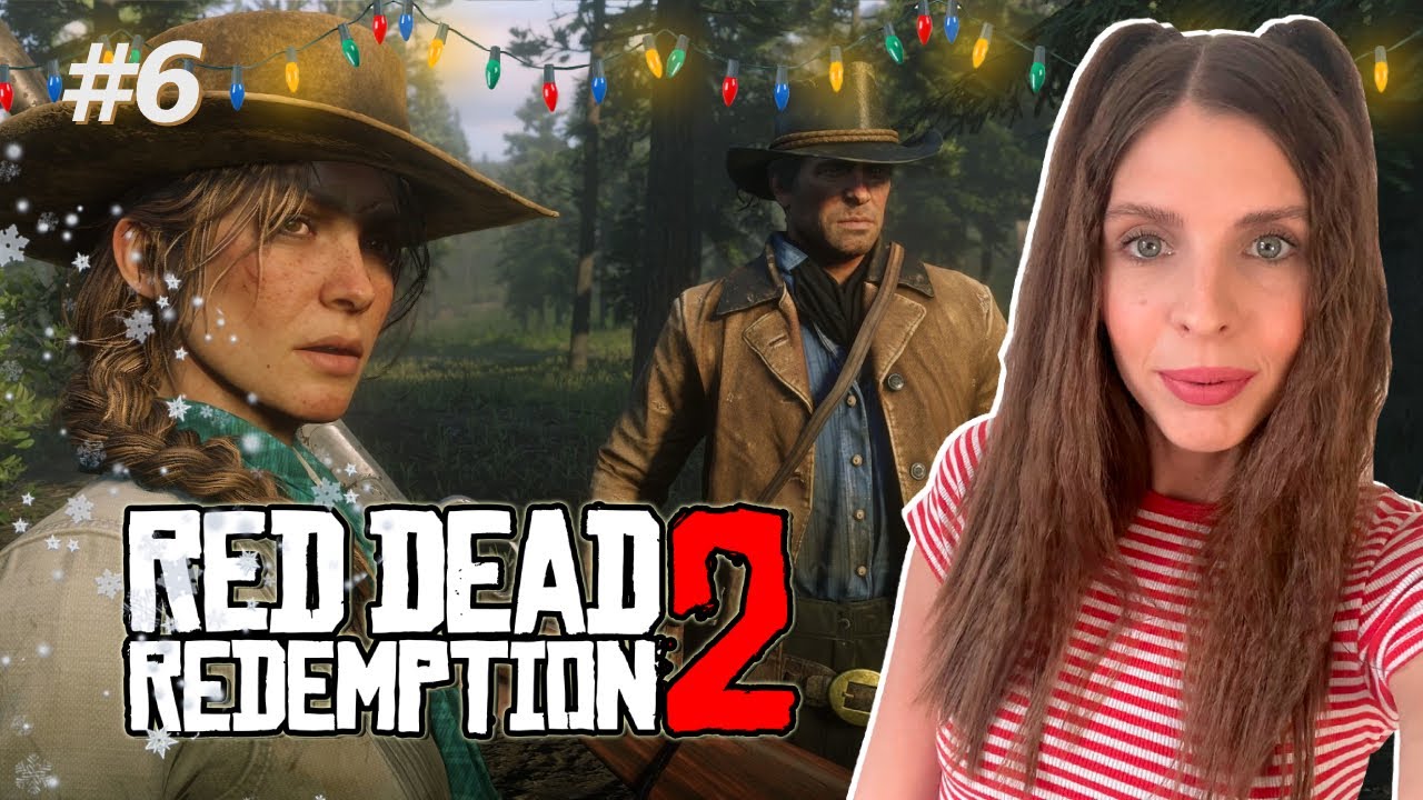 RED DEAD REDEMPTION 2 прохождение | RDR 2 стрим PS5 | Часть 6 - YouTube