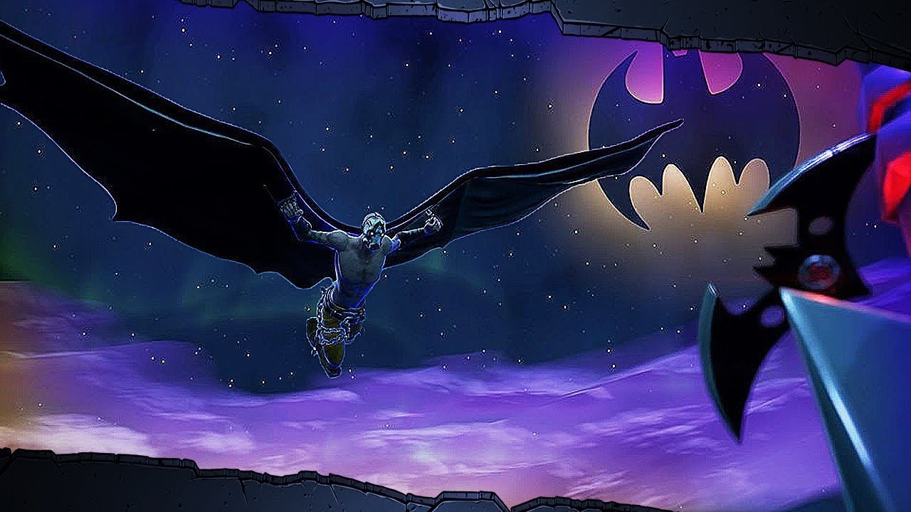 Psycho Batman (Fortnite X Batman Highlights) - YouTube
