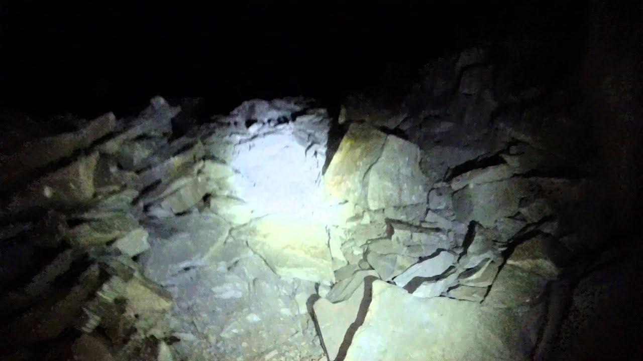 Spion Kop Slate Mine, Coniston - YouTube
