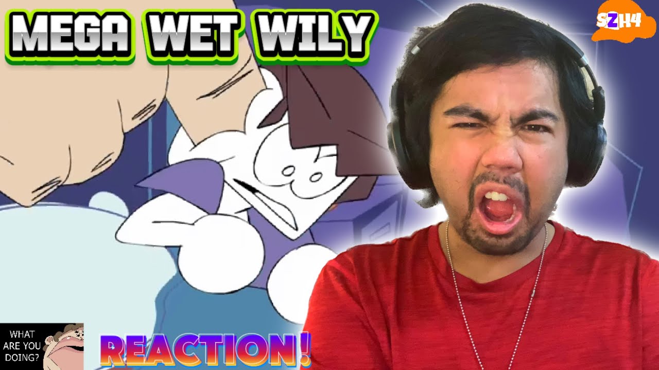 MEGA WET WILLY! - WHAT ARE YOU DOING? (Sr Pelo) Reaction! - YouTube
