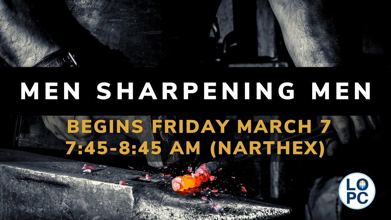 Men Sharpening Men promo video - YouTube