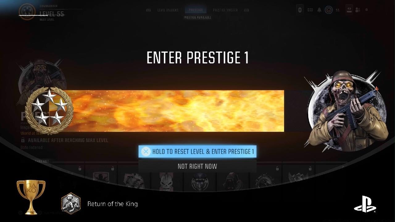 Call of Duty Prestige LVL.1 - YouTube