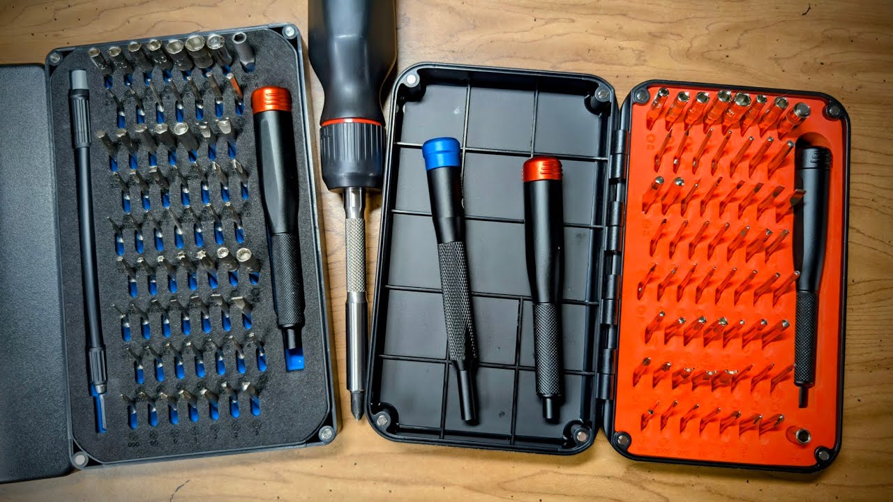 THE ultimate ™ LTT Precision Multi-Bit Screwdriver Bit Set Video # ...