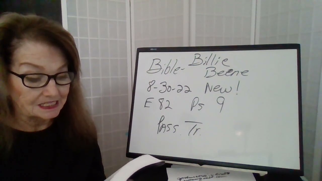 Bible by Billie Beene 8-30-22 New! E80 Ps 10 Passion Tr. Triumphant ...