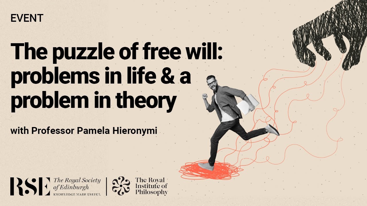 The puzzle of free will: problems in life & a problem in theory - YouTube