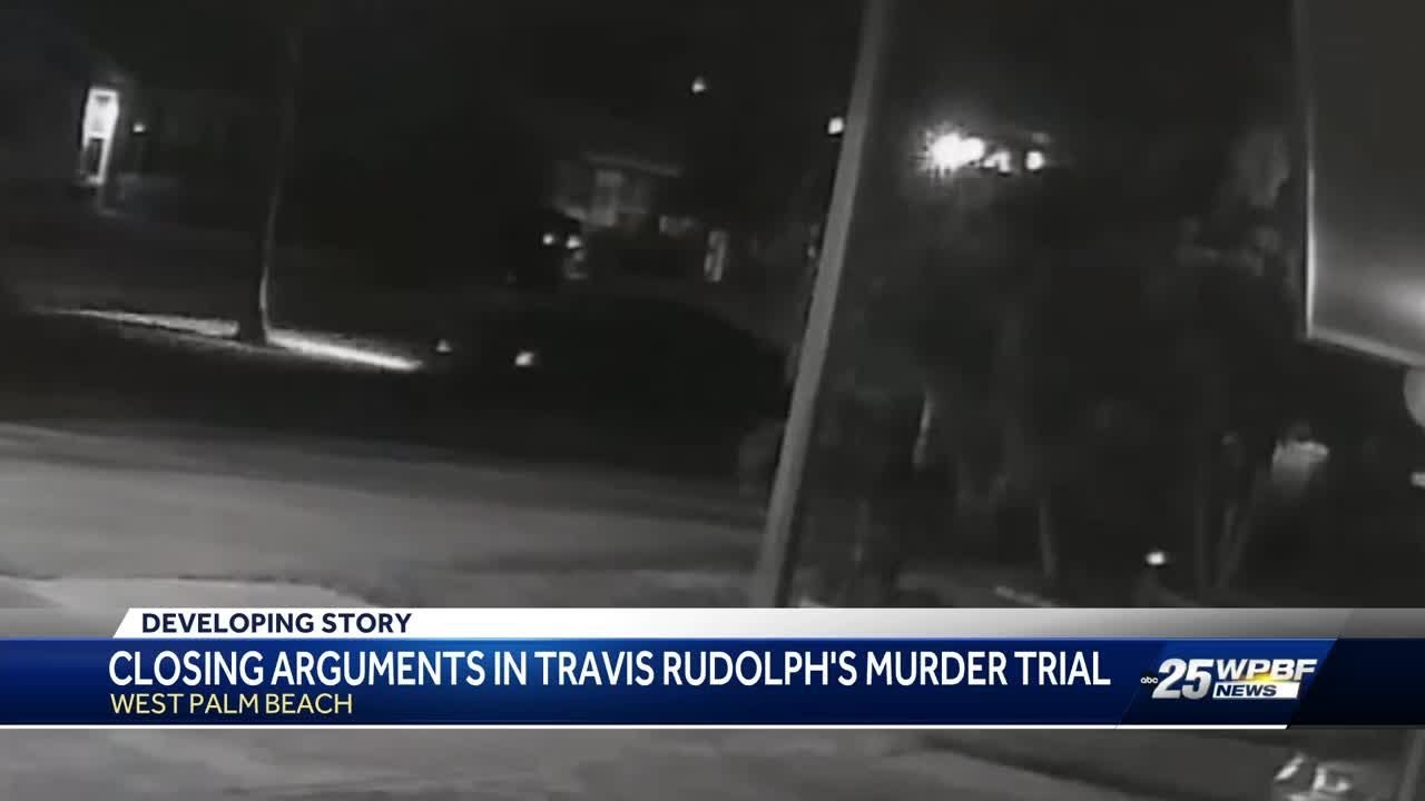 Closing arguments wrap up in Travis Rudolph Trial - YouTube