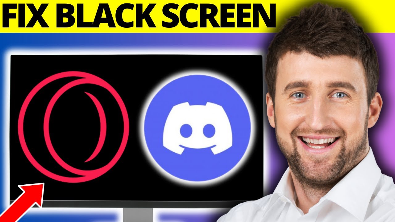 How To Screen Share Opera GX Without Black Screen on Discord - Full ...