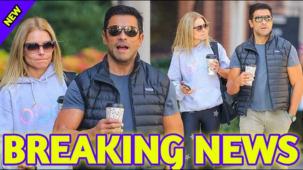 "Mark Consuelos' Health Deteriorates – Kelly Ripa Collapses in Tears ...